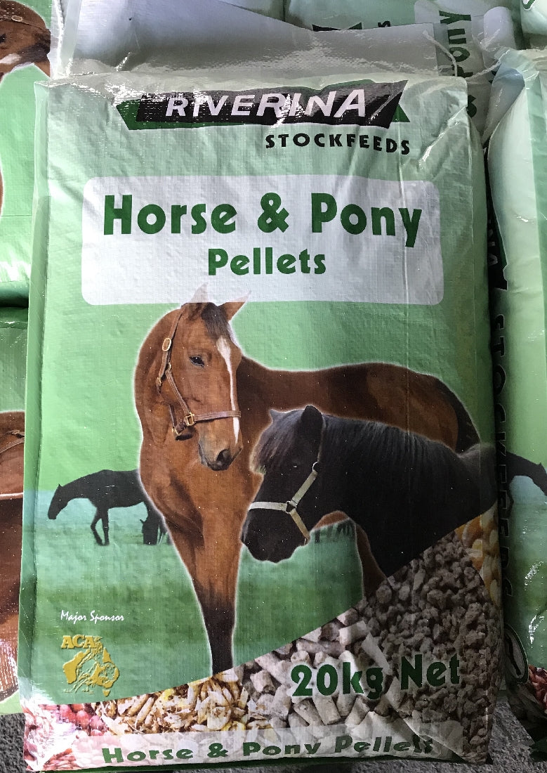 Riverina Horse & Pony Pellets – Price Produce